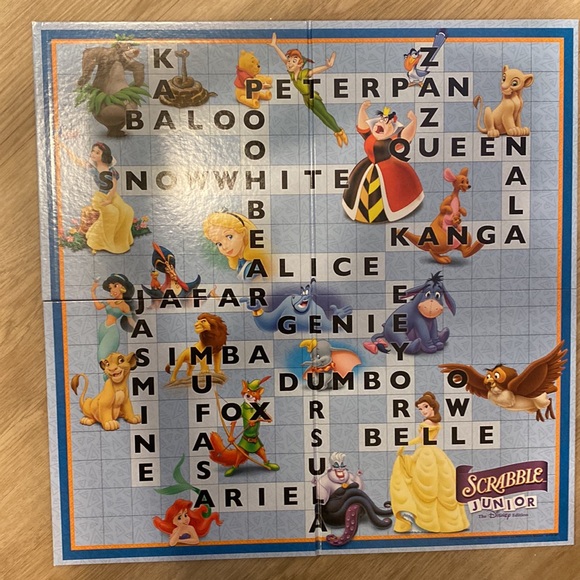 Scrabble | Games | Disney Edition Scrabble Junior | Poshmark